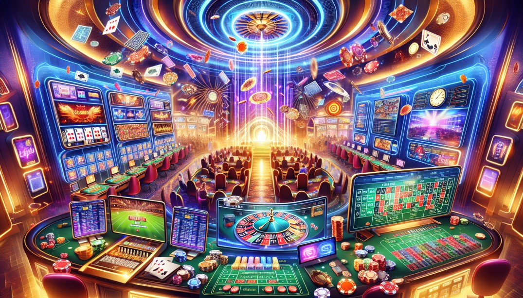 Staking your fun at the virtual tables - TR2 Games