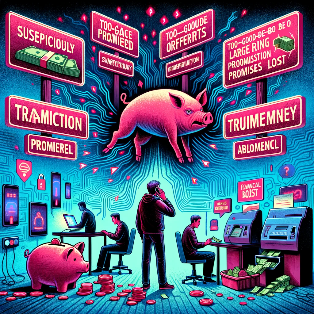 5 Signs You're Falling Prey to a 'Pig Butchering' Scam